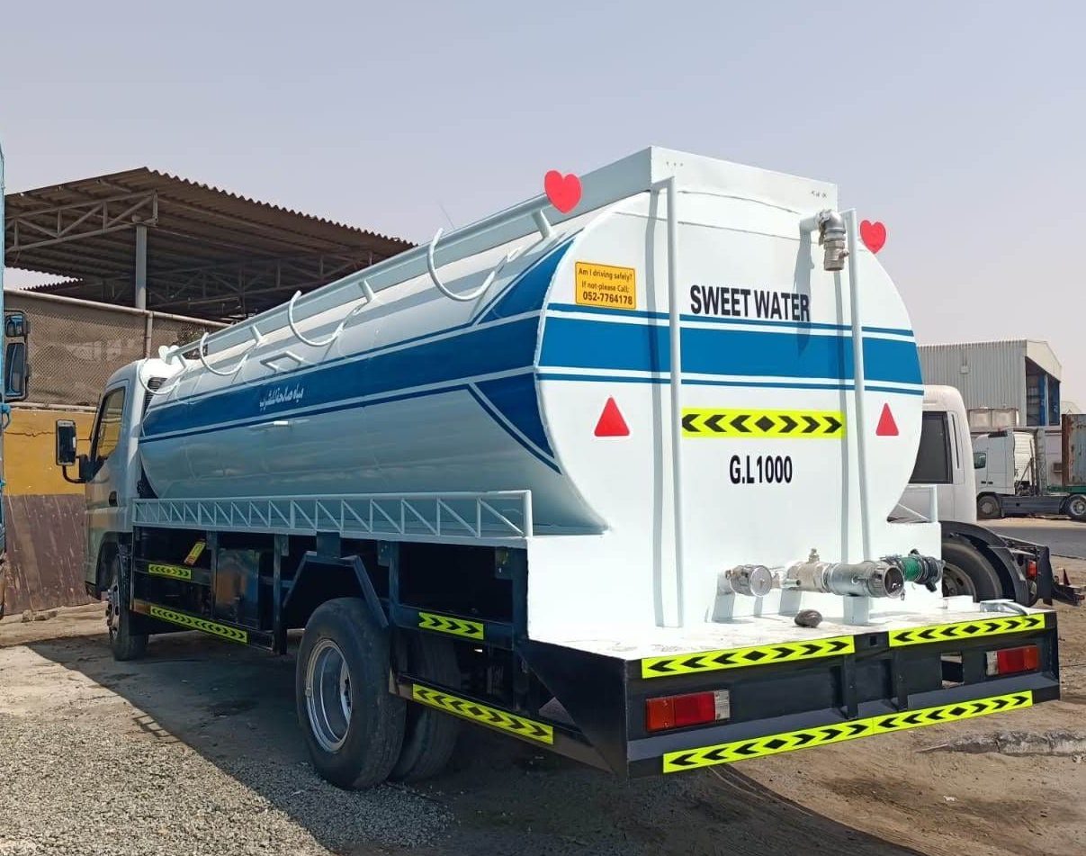 Dubai Water Tanker Supply – Fresh Water Tanker Supply Service in Dubai